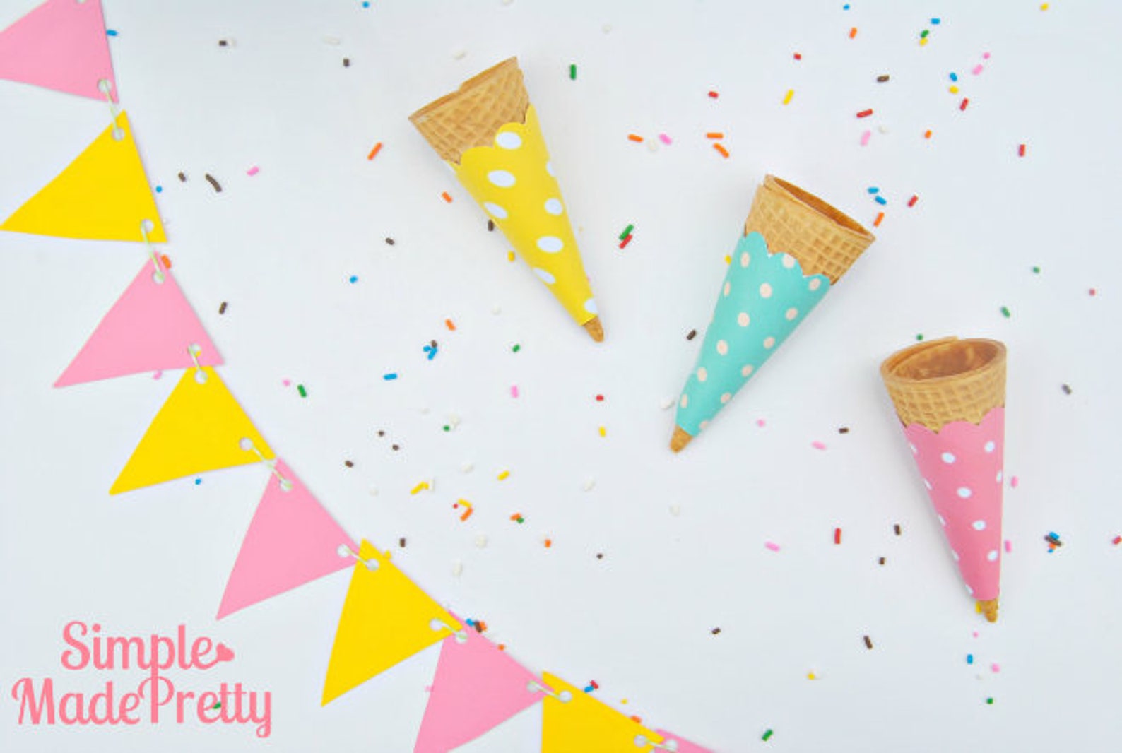 PDF: Ice Cream Party, Ice Cream Printables, Ice Cream Social, Birthday ...
