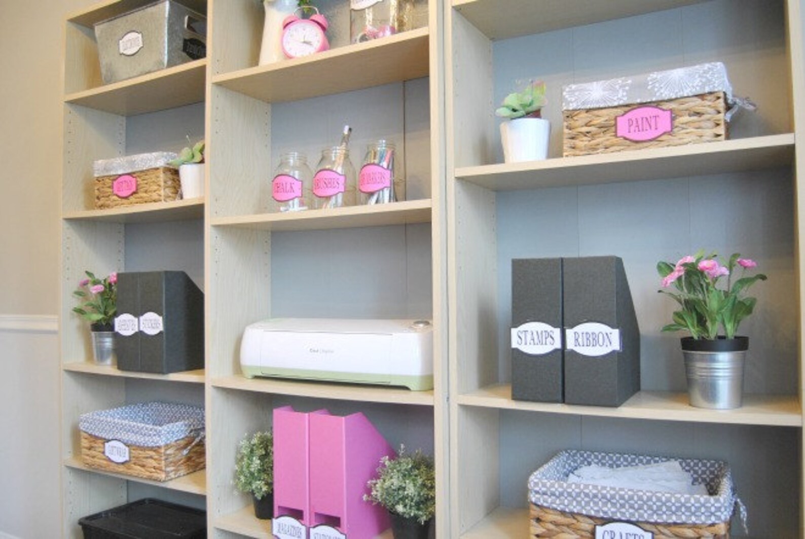 PDF: Craft Room Labels, Craft Labels, Printable Organization Labels ...