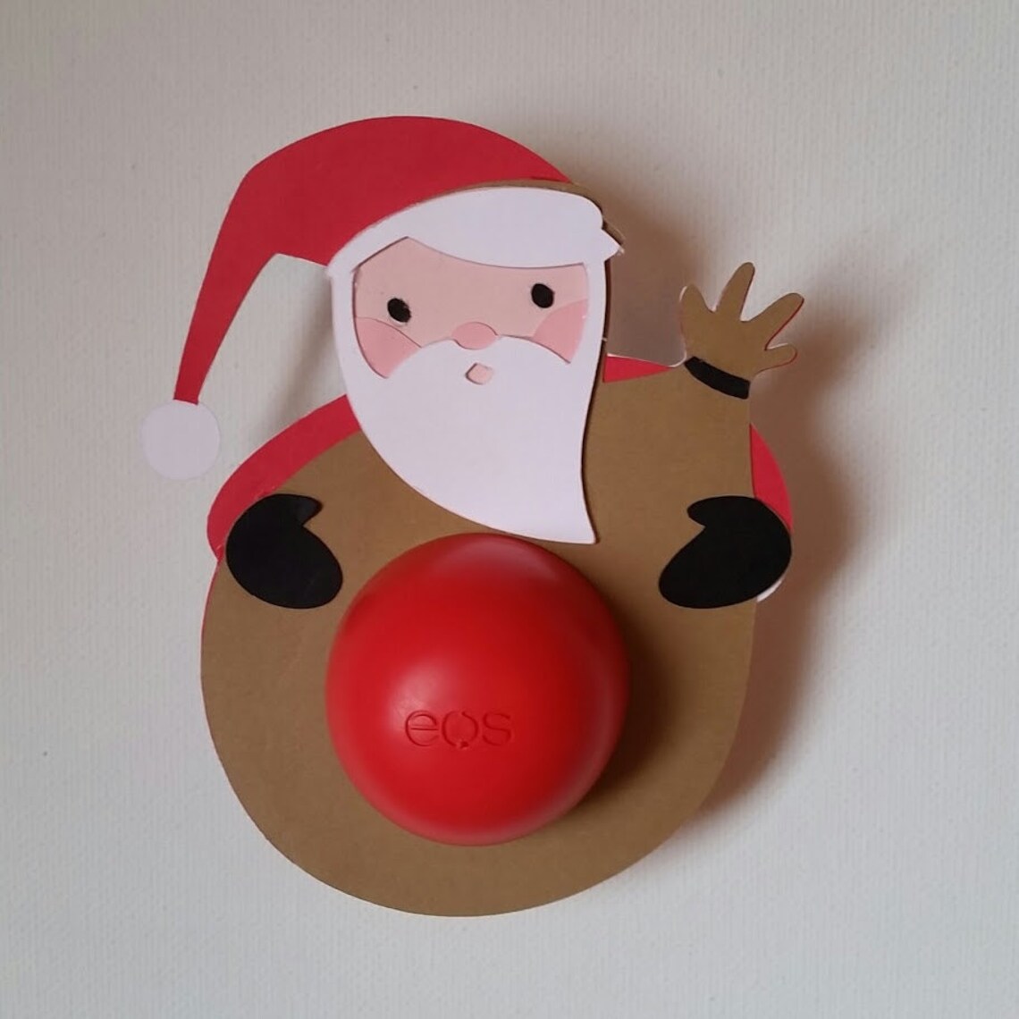 Pdf: EOS Lip Balm Cards, Eos Christmas Cards, Christmas Gifts, Holiday ...