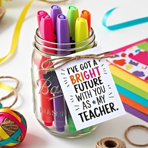 Teacher Appreciation Printables MEGA Bundle – Gift Tags & Cards ...