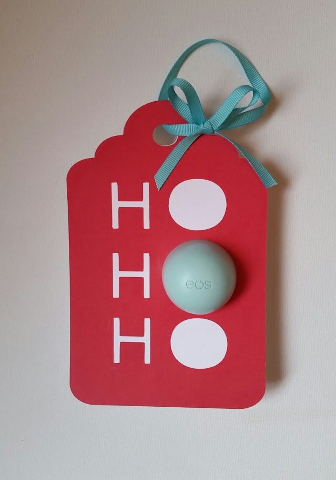 Pdf: EOS Lip Balm Cards Eos Christmas Cards Christmas Gifts - Etsy