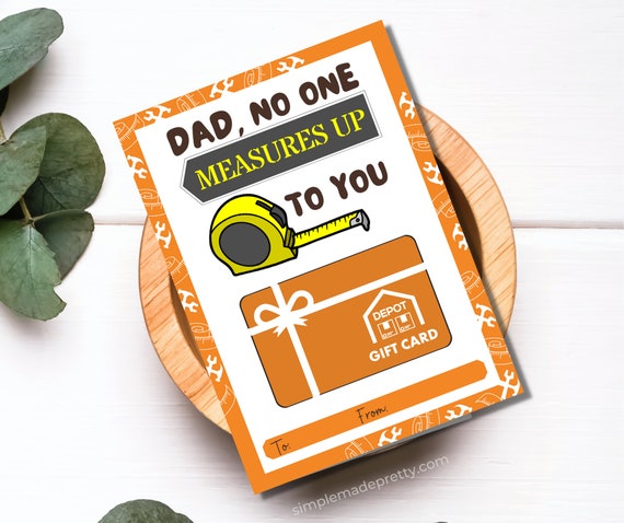 PDF: Dad No One Measures up to You Father's Day Gift - Etsy