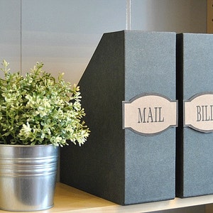 PDF: Office Labels, Printable Organization Labels, Office Organization ...