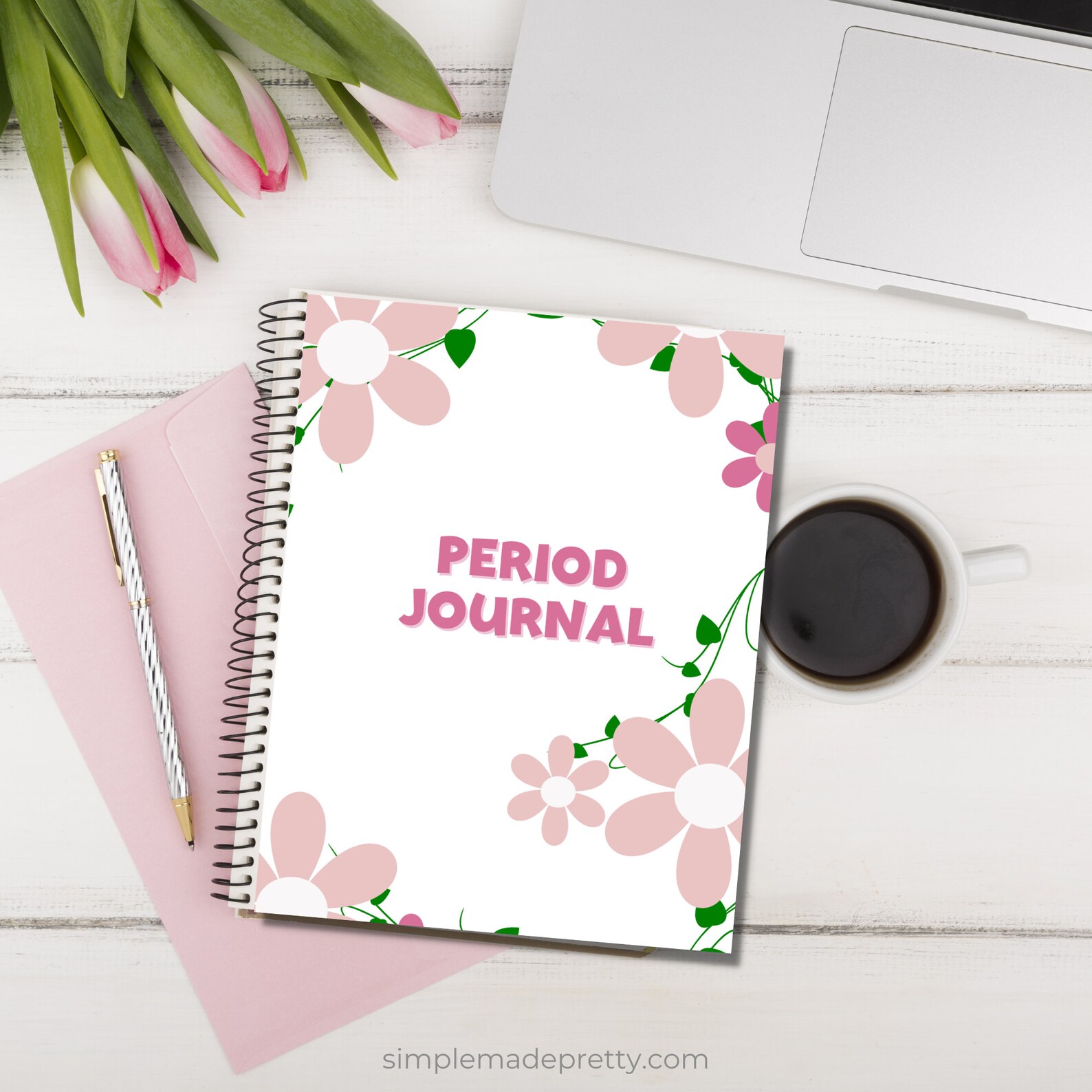 Period Journal, Period Binder, Period Notebook, First Period, Girl's ...
