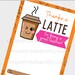 PDF: Teacher Appreciation Donut Coffee Gift Card Holder Teacher ...