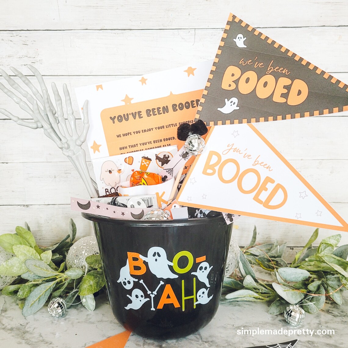 You've Been Booed Printable You've Been Booed PDF - Etsy