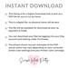 PDF: Before You Go, Checklist, Open House Welcome Sign, Realtor, Real ...