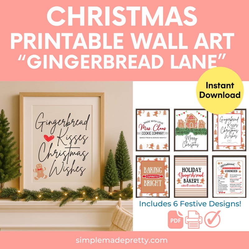 Gingerbread Kitchen - Etsy