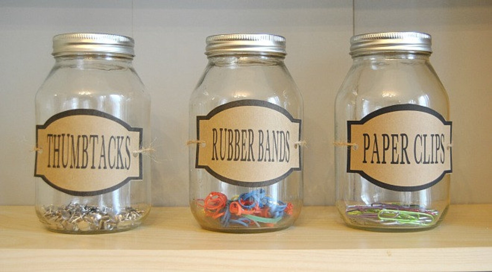 PDF: Office Labels, Printable Organization Labels, Office Organization ...