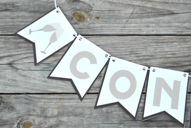 PDF: Congrats Banner, Congrats Bunting, Congratulations Decor ...