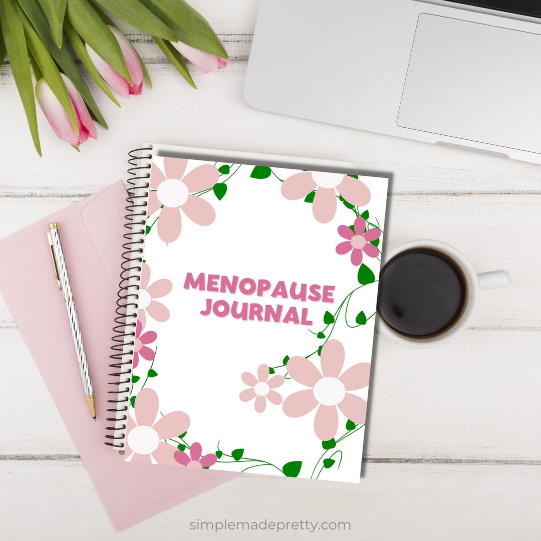 Menopause Journal, Perimenopause Tracker (PDF) - Etsy