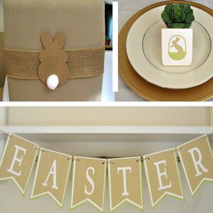 PDF: Easter Decor Printable Package - Instant Download - Etsy