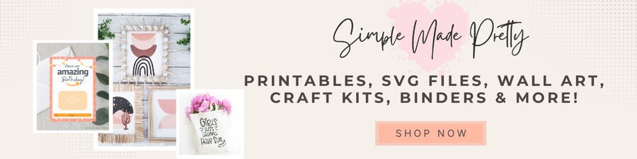 SimpleMadePrettyShop - Etsy