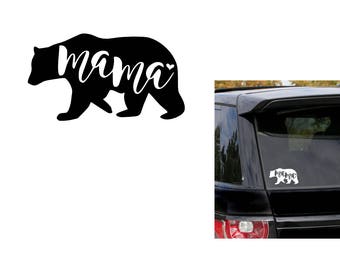 Bear decals | Etsy