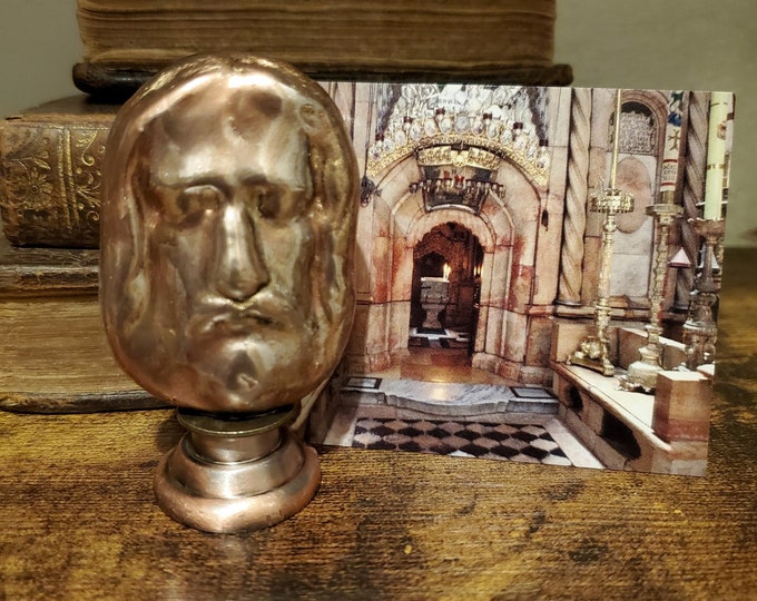 Shroud of Turin Reliquary With a Stone From Tomb of Jesus Renovation ...