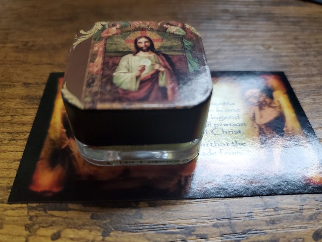 Byzantine Styled Pilgrim True Cross Clay Token Reliquary Made From ...