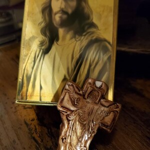 Jesus Prayer Cross With Stone Tomb of Jesus Renovation Church of the ...