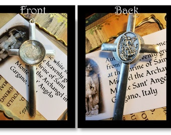 St Michael Stone - Etsy