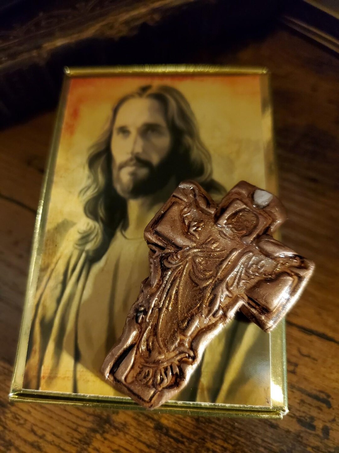 Jesus Prayer Cross With Stone Tomb of Jesus Renovation Church of the ...