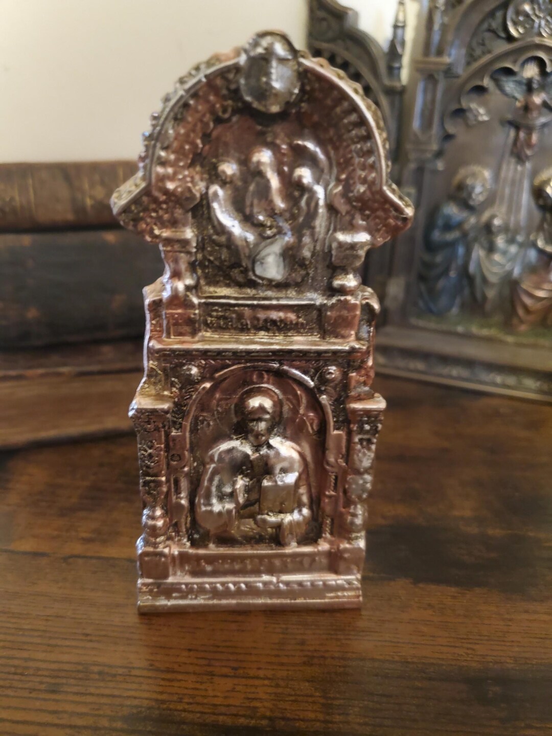 Jesus Relief Reliquary Sculpture With Stone Tomb of Jesus Renovation ...