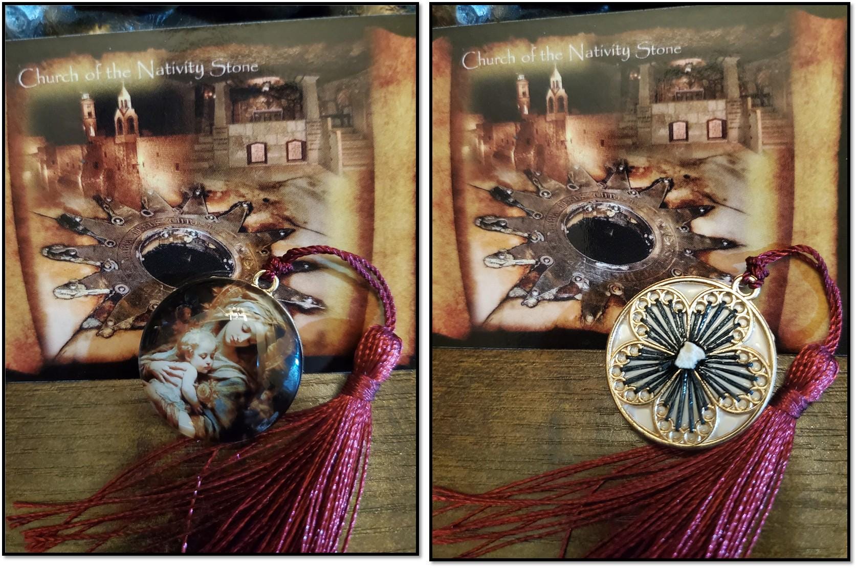 Bethlehem Relic Stone From Church of the Nativity Bethlehem - Etsy