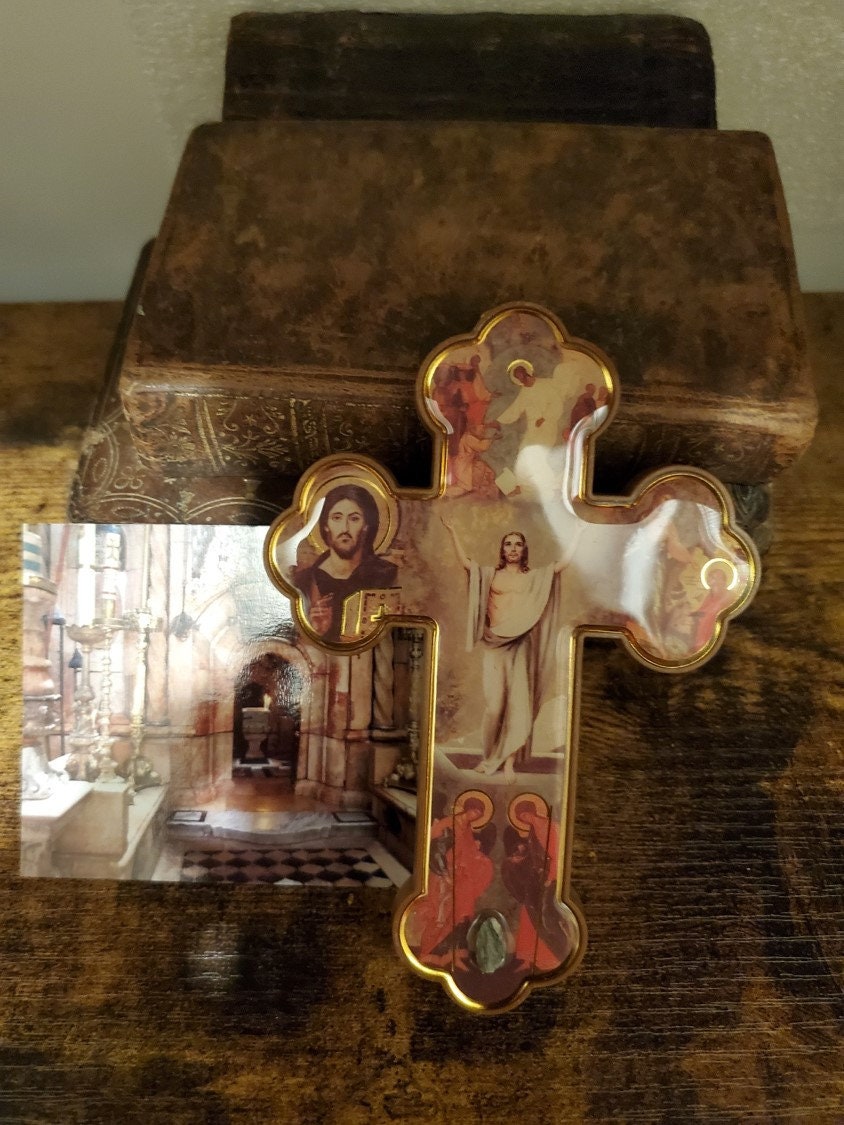 Holy Sepulchre Reliquary Display Stones From Tomb of Jesus Renovations ...