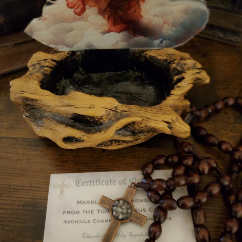 Rosary Display - Etsy