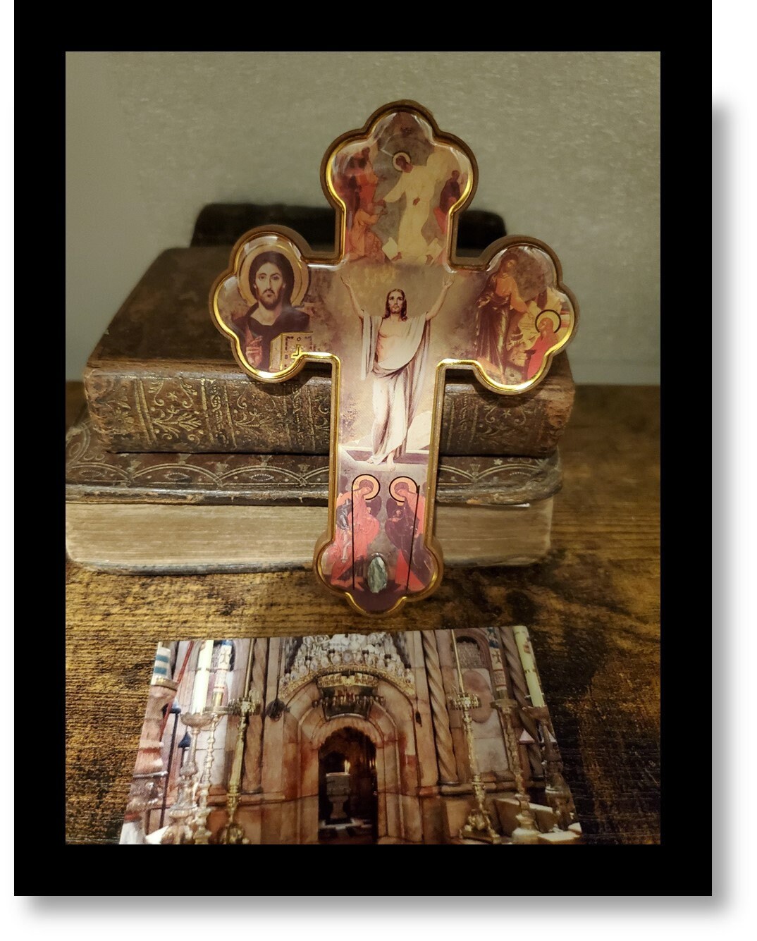 Holy Sepulchre Reliquary Display Stones From Tomb of Jesus Renovations ...