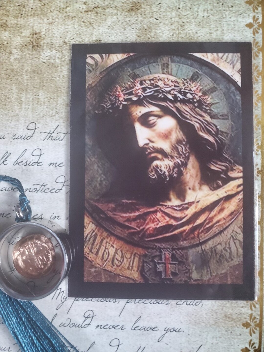 Byzantine Styled Pilgrim True Cross Clay Token Reliquary Made - Etsy