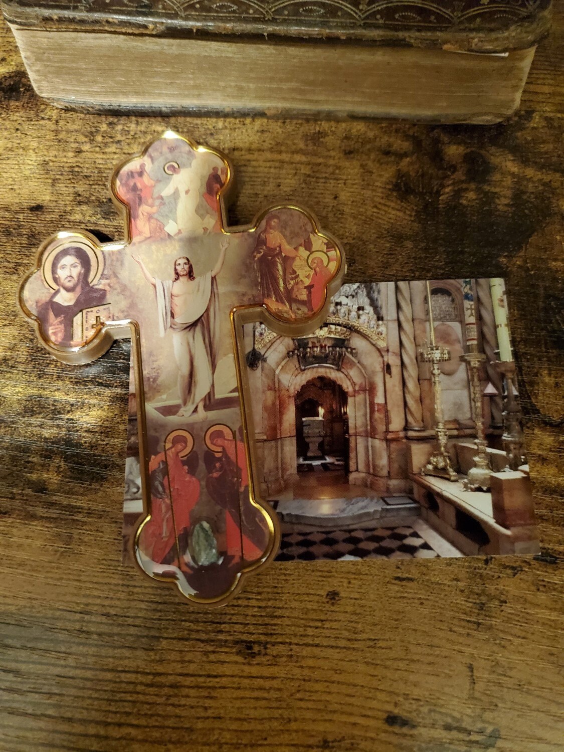 Holy Sepulchre Reliquary Display Stones From Tomb of Jesus Renovations ...