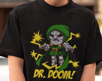 Dr Doom T Shirt - Etsy
