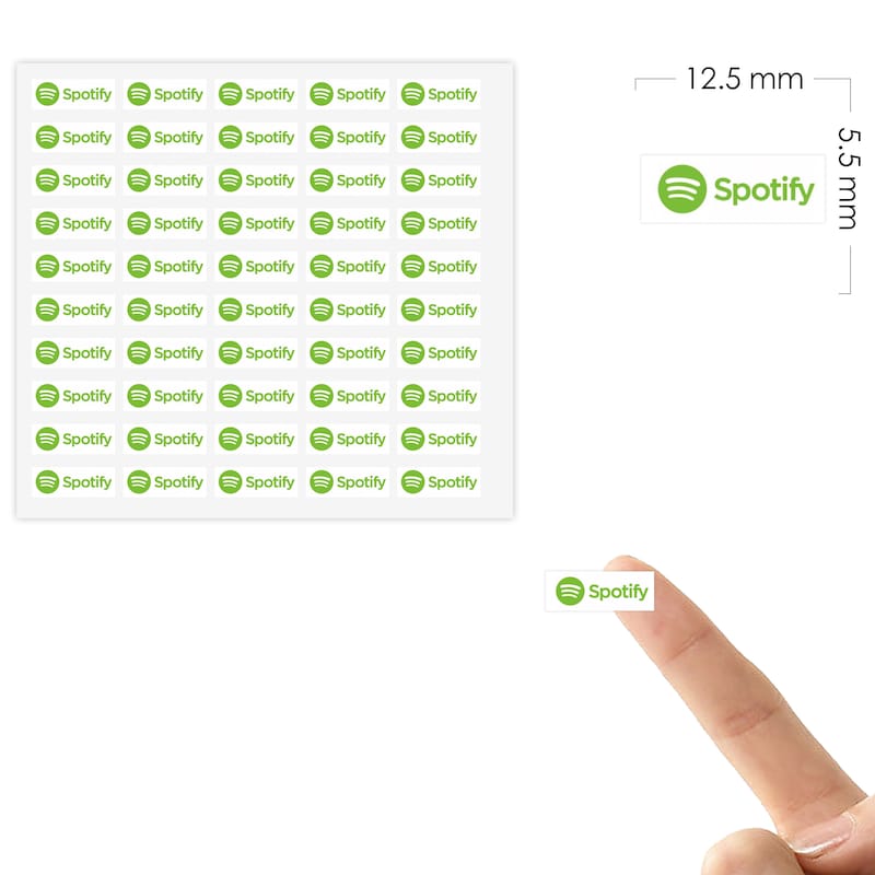 Spotify Sticker - Etsy