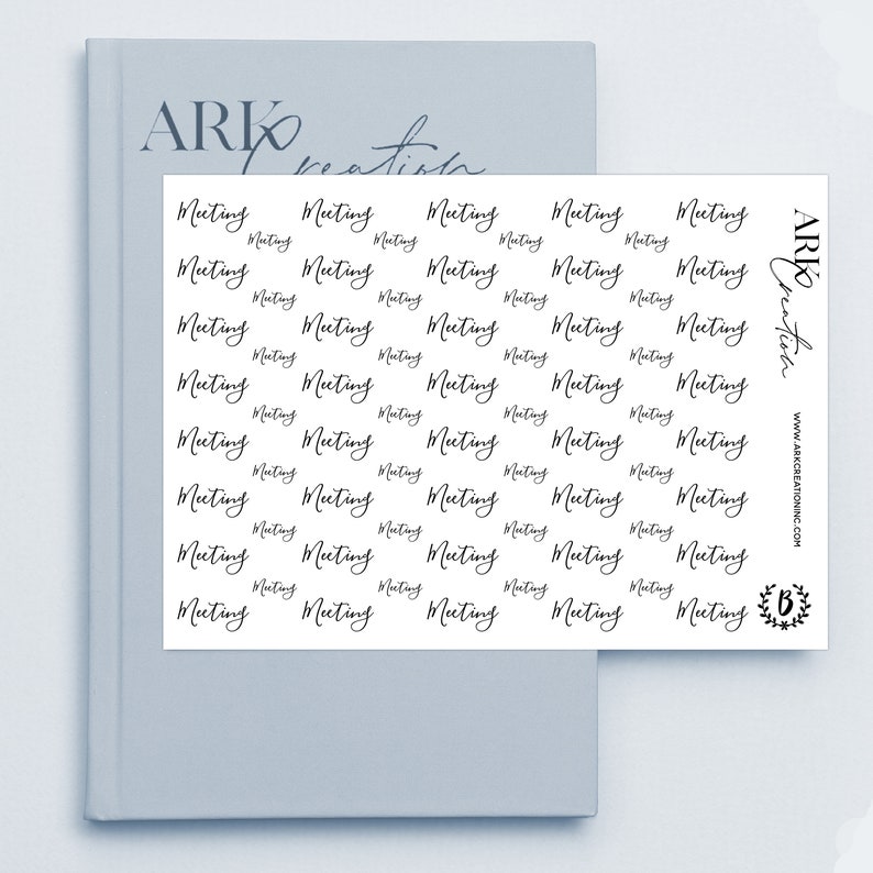 Custom Word Stickers | Custom Text | Personalized Labels for Planners ...