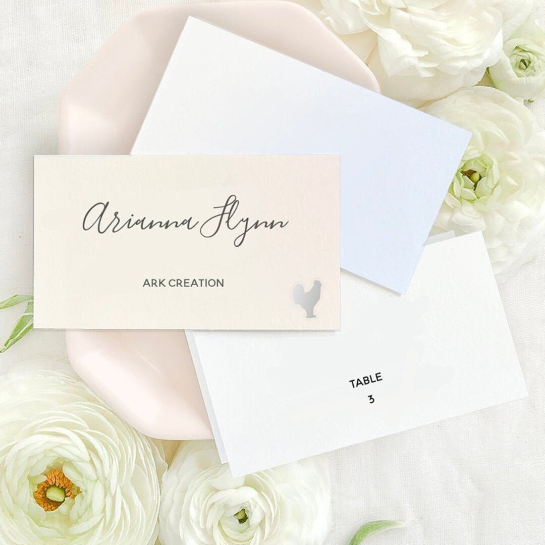 Meal Sticker | Meal Stickers for Place Cards | Wedding Meal Stickers ...