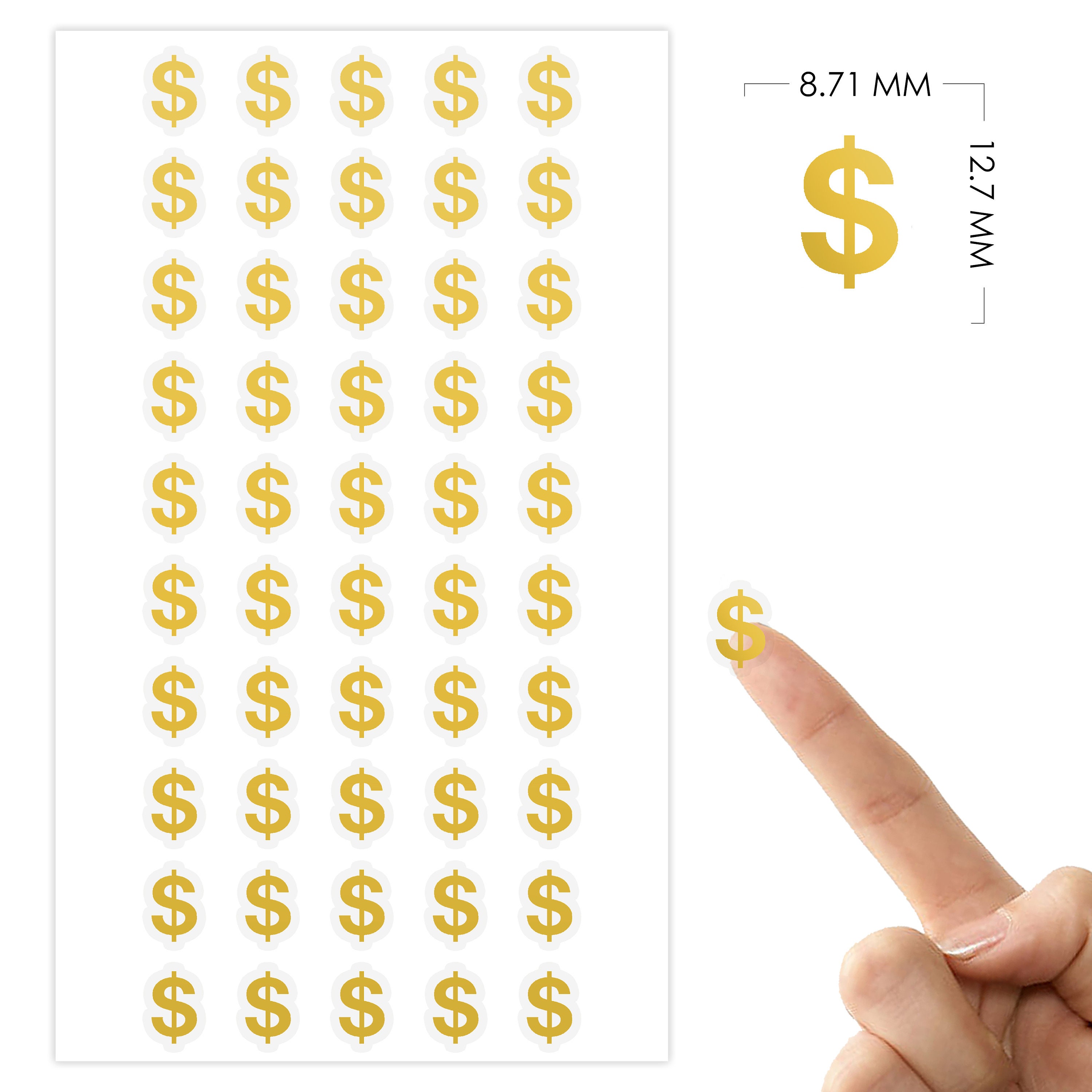 50 Payday Stickers Gold Pay Day Planner Sticker Payday | Etsy