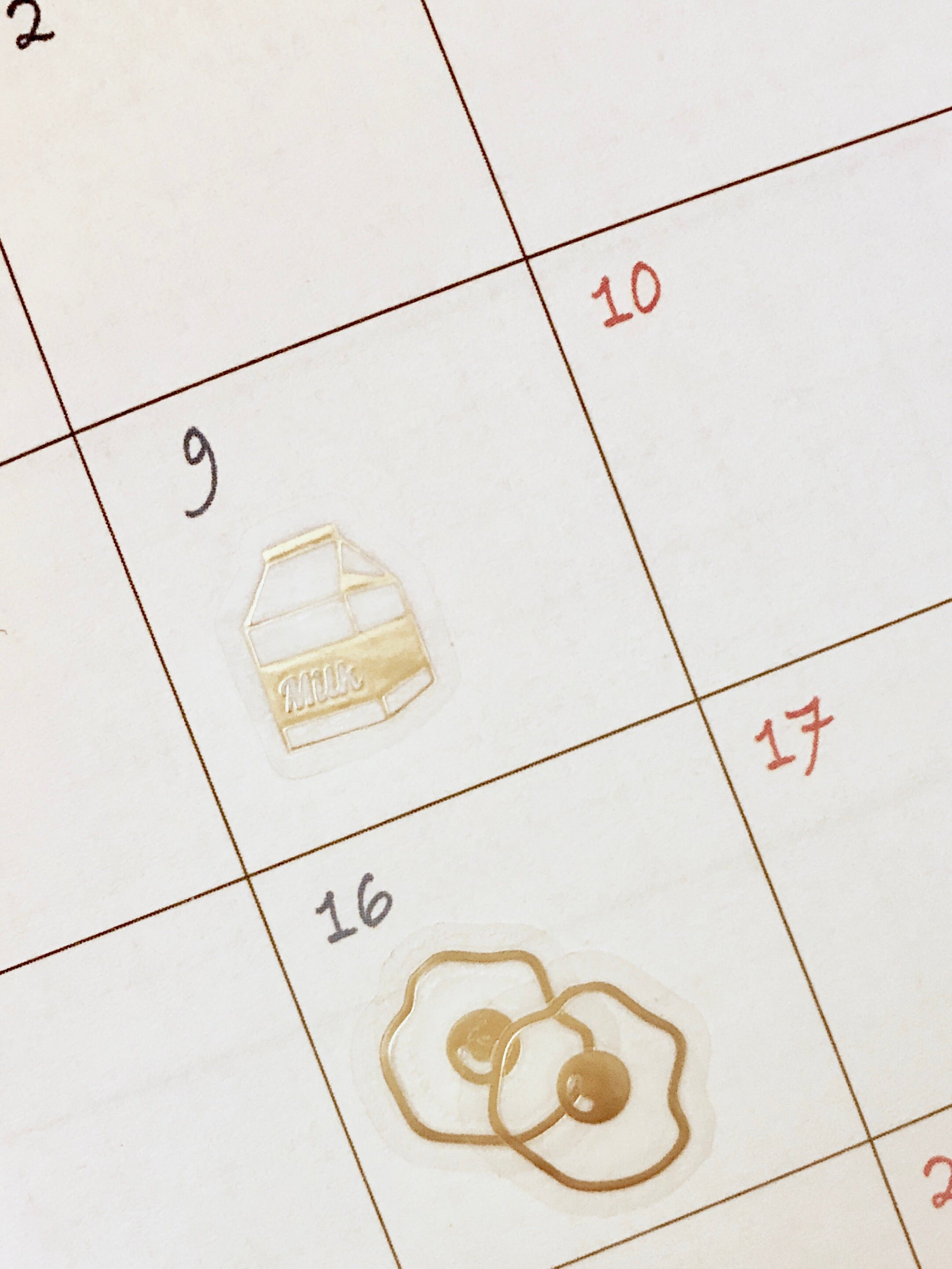 50 Milk Food Stickers Milk is Life Stickers Cute Stickers | Etsy