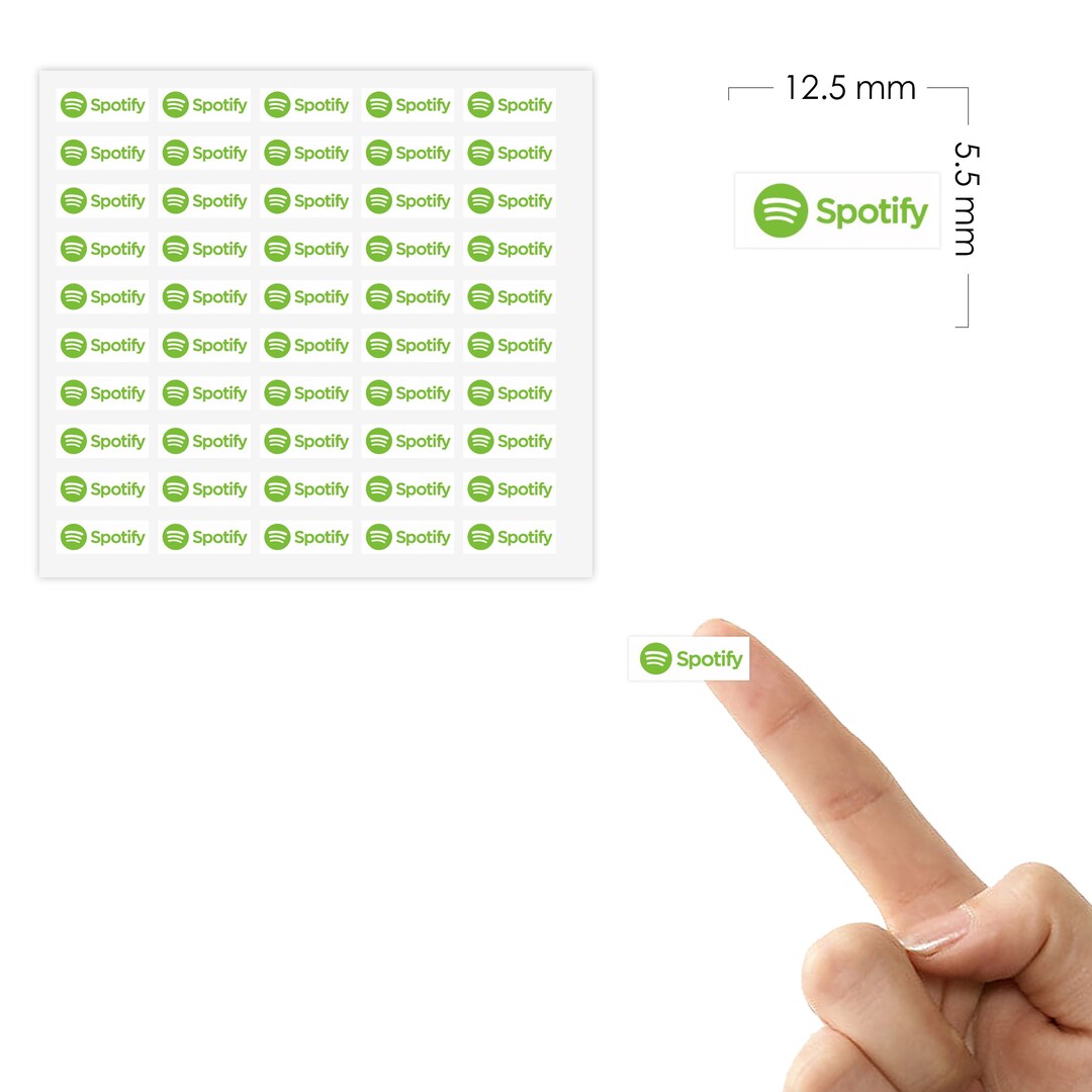 50 Spotify Sticker | Icon Sticker | Spotify Payment Reminder | Erin ...