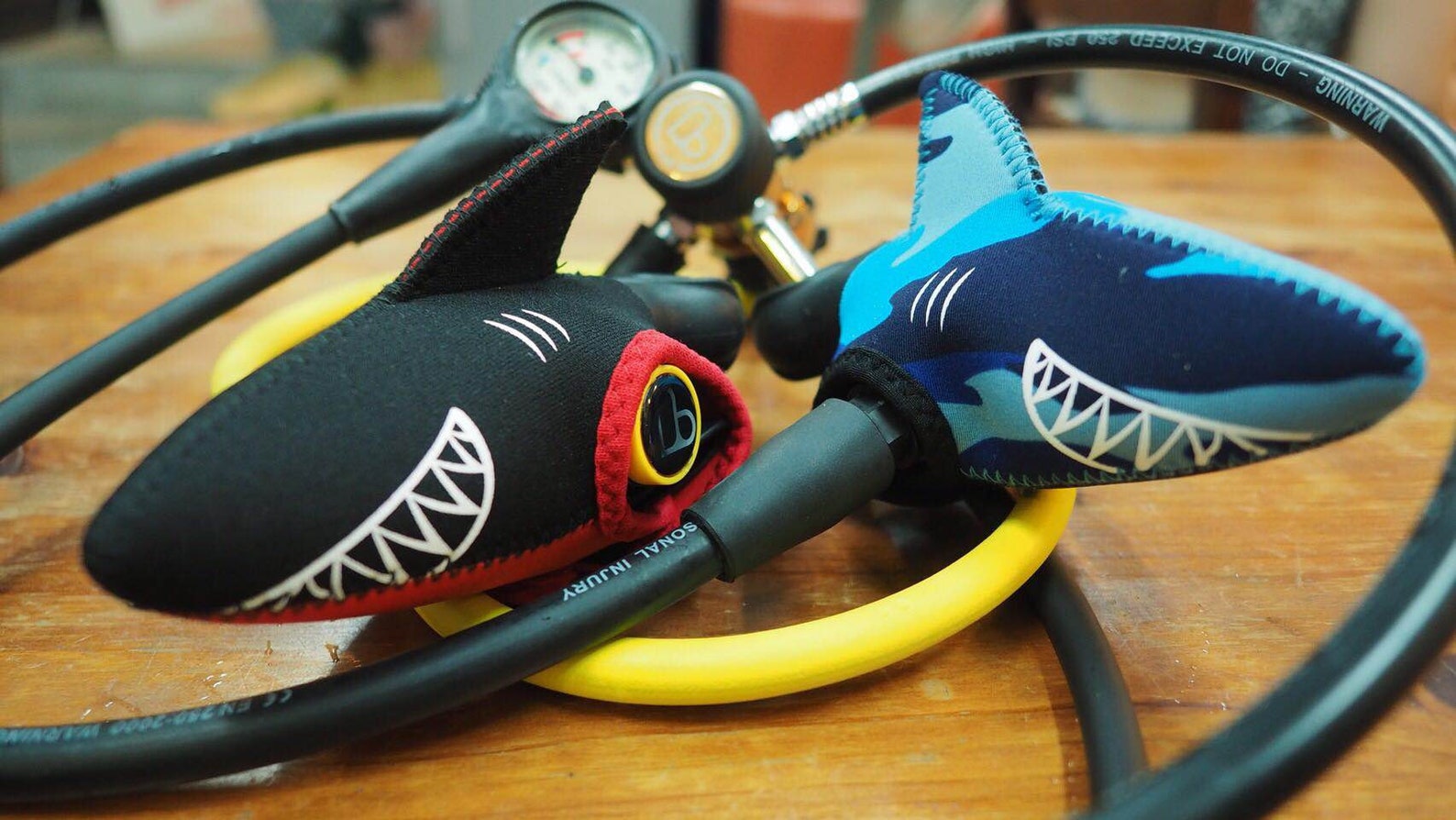 Scuba 2nd Stage Regulator Protector | Unique Regulator Protector ...