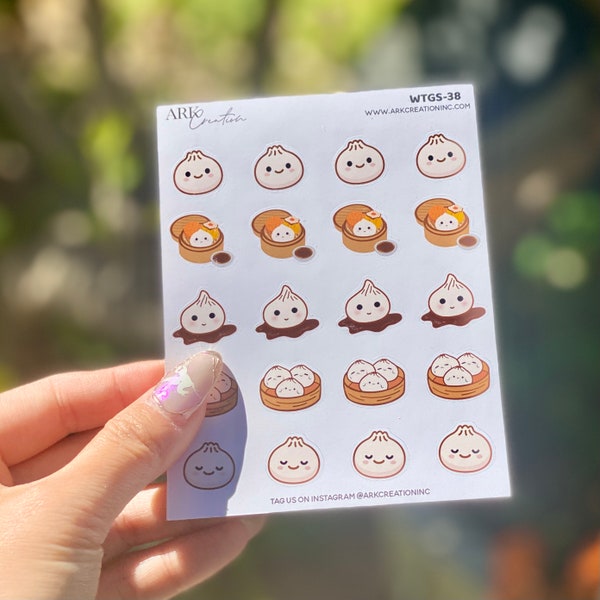 Bun Stickers - Etsy