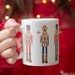 Nutcracker Mug Christmas Mug Nutcracker Ballet Mug Holiday - Etsy