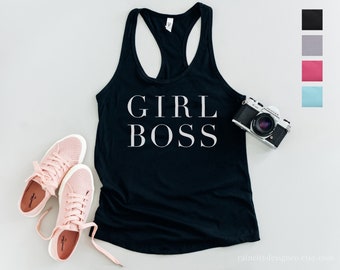 Girl Boss Tank Top | Etsy