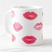 Lips Mug, Lips Coffee Mug, Eyelash Mug, Makeup Brush Cup, Lipstick Mug ...