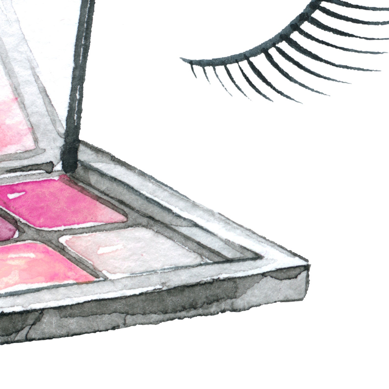 Makeup Print Makeup Wall Art Beauty Print Makeup Printable - Etsy