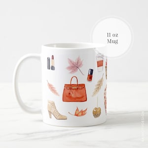 Autumn Essentials Mug, Fall Essentials, Autumn Favorites, Fall ...