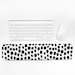 Polka Dot Keyboard Rest, Keyboard Wrist Pad Rest, Wrist Rest, Keyboard ...