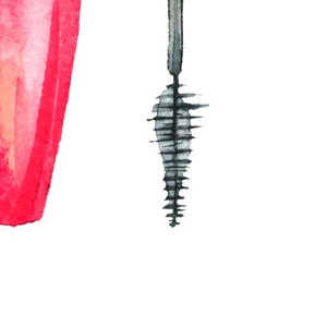 Mascara Print, Mascara Art, Eyelash Print, Lashes Print, Mascara Art ...