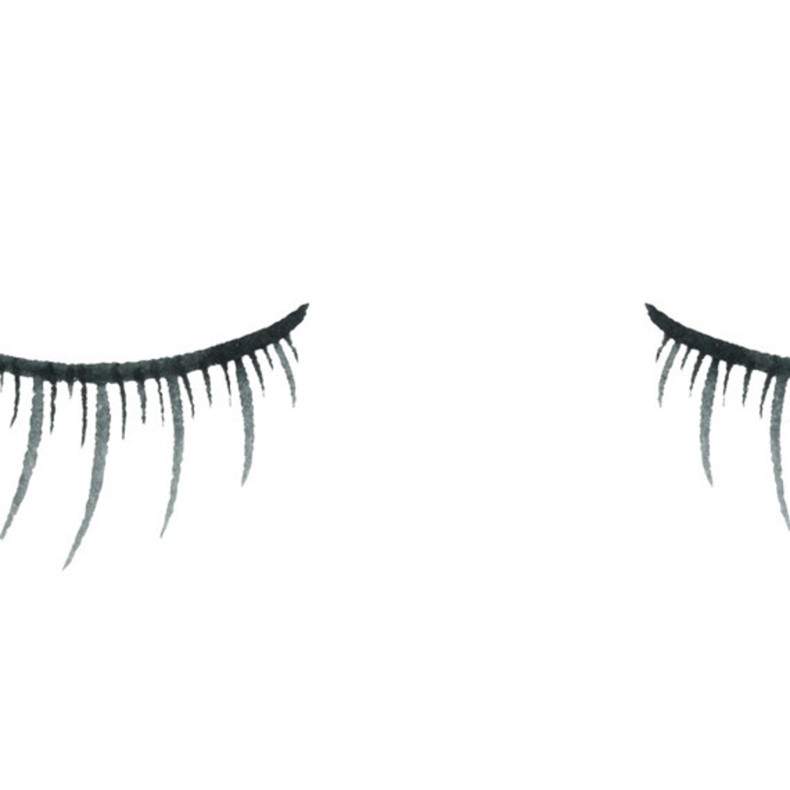 Eyelash Print, Lashes Print, Makeup Print, Eyelashes, Makeup Art ...