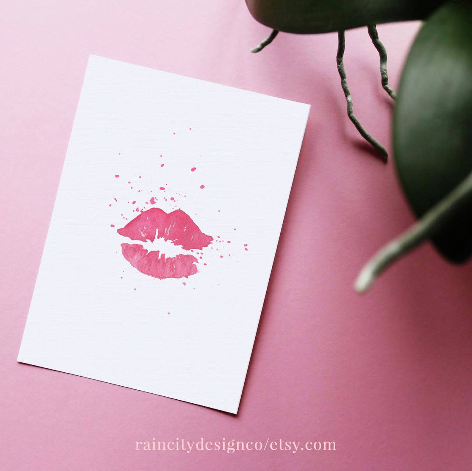 Lips Print, Pink Lips, Kiss Print, Fashion Print, Makeup Art, Makeup ...