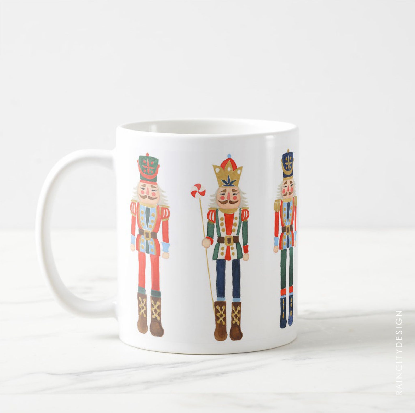 Nutcracker Mug Christmas Mug Nutcracker Ballet Mug Holiday | Etsy