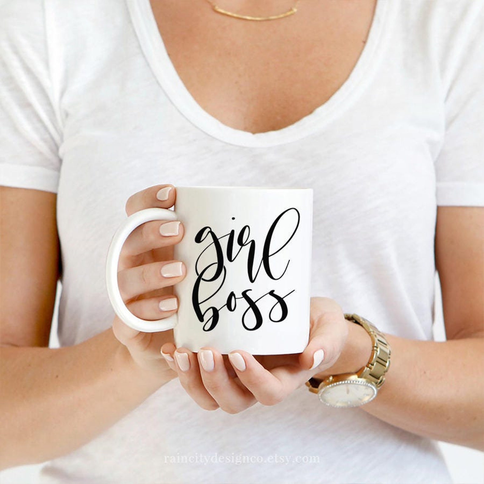 Girl Boss Mug Boss Lady Lady Boss Mug With Quote Boss Mug - Etsy